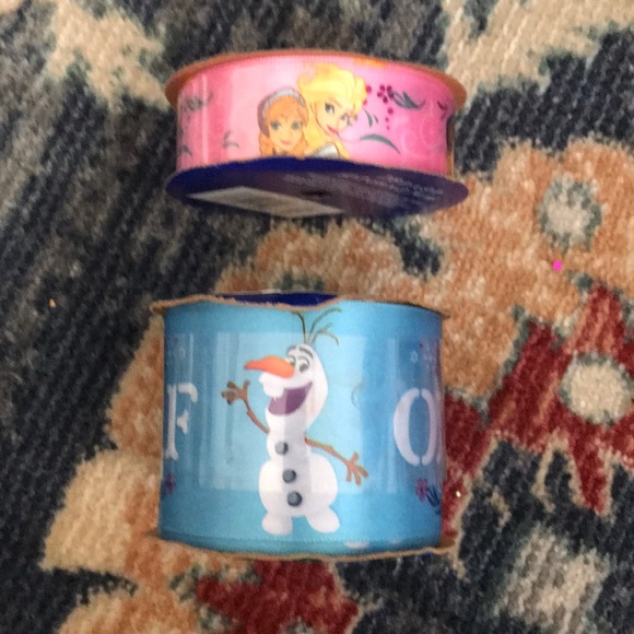 Disney | Office | Frozen Ribbon Set Of 2 | Poshmark